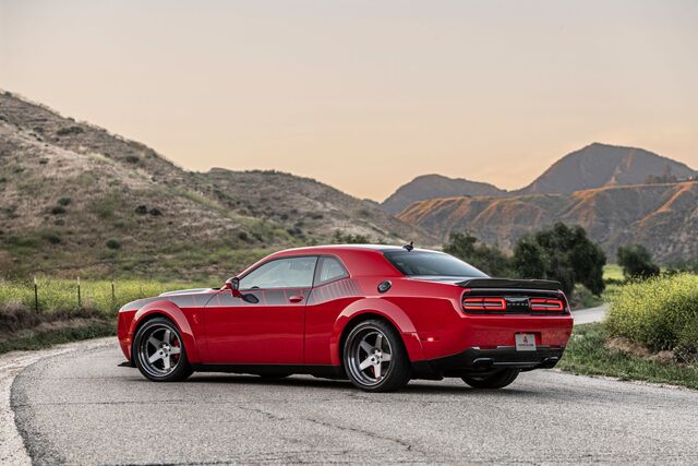 Dodge Challenger Rocker Panel Set 2015-Current Matte Finish - SpeedKore ...