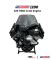 Direct Connection 1200 426 Supercharged HEMI® Crate Engine DC1200