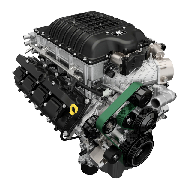 Hellephant 426 Supercharged Crate HEMI Engine P5160194AC Direct Connection