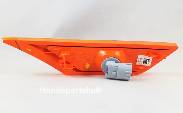 2016-2021 Honda Civic Genuine 16-20 Honda CIvic Left Front Side Marker ...
