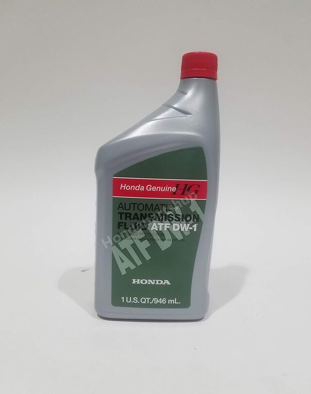 Honda & Acura Genuine ATF DW-1 Transmission Fluid Change Kit, 4 U.S.Qt/946ml w/Drain Plug Washer ...