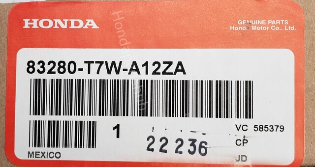 2016-2022 Honda HR-V 16-22 Honda HR-V Left (Driver) Sun-Visor*NH882L ...