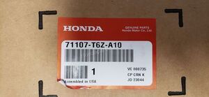 2021-2025 Honda 22-23 Honda Passport & Ridgeline Left Front Bumper Garnish 71107-T6Z-A10 | Honda ...