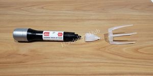 2016-2025 Honda Genuine Honda MODERN STEEL METALLIC *NH797M* Touch-Up ...