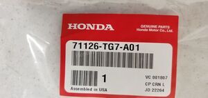 2016-2018 Honda Pilot 16-18 Honda Pilot Lower Front Grille Mesh 71126 ...