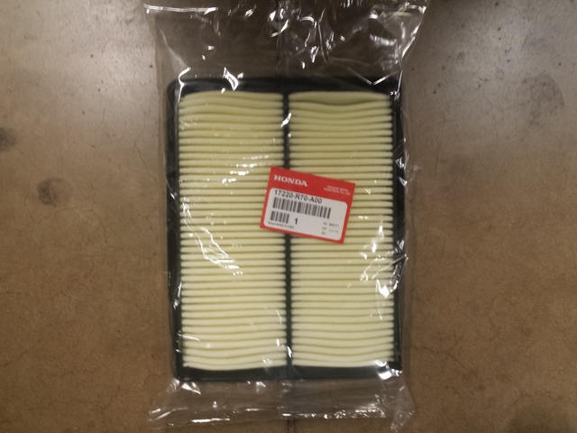 2008-2015 Honda Air Filter 17220-R70-A00 | Honda Parts Hub