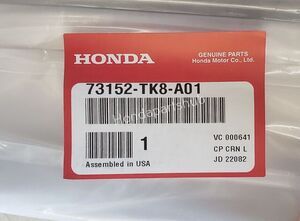 2011-2017 Honda Odyssey 11-17 Honda Odyssey Right (Passenger) Front ...