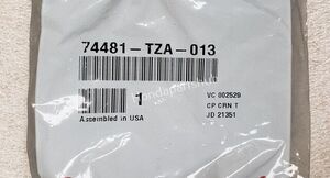 2022-2024 Honda 22 Honda Civic, 23 CR-v, 23 HR-V Fuel Lid Clip 74481 ...