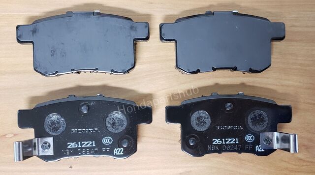 2010-17 Honda Accord Rear Brake Pad Set 43022-TA0-A82 | Honda Parts Hub