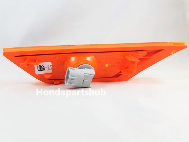 2016-2021 Honda Civic Genuine 16-20 Honda CIvic Right Front Side Marker ...