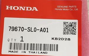 Heater Control Neo-Wedge Bulb (14V 100MA) 79670-SL0-A01 | Honda Parts Hub