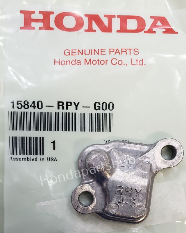 Honda 2.0L VTC Strainer Assembly 15840-RPY-G00 | Honda Parts Hub