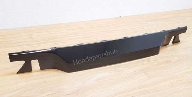 2017-2021 Honda Civic 2017-21 Honda Civic TYPE-R Rear Bumper Center ...