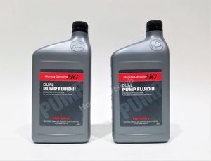 GENUINE HONDA DUAL PUMP FLUID II 08200-9007 PACK OF 2 US qt. 08200-9007 ...
