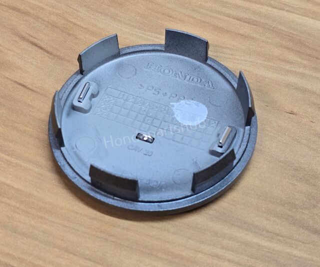 2013-2025 Honda (Qty 1) OEM Honda Wheel Center Cap Metallic Gray 2-3/4 ...