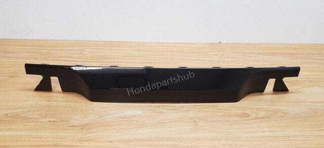 2017-2021 Honda Civic 2017-21 Honda Civic TYPE-R Rear Bumper Center ...