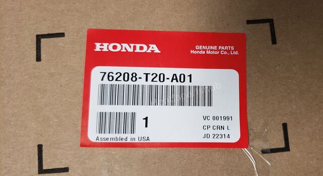 2022-2023 Honda Civic 2022-23 Honda Civic LX and Sport Right Side ...
