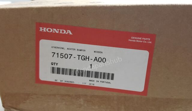 2017-2021 Honda Civic 2017-21 Honda Civic TYPE-R Rear Bumper Center ...