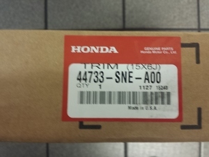 2006-2011 Honda Civic Wheel Cover 44733-SNE-A00 | Honda Parts Hub
