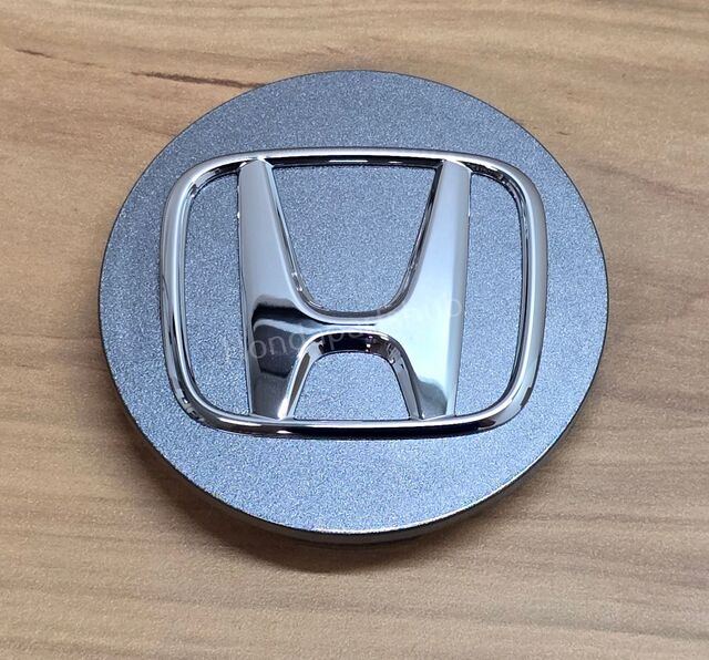 2013-2025 Honda (Qty 1) OEM Honda Wheel Center Cap Metallic Gray 2-3/4 ...
