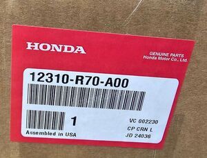 2008-2017 Honda New 08'-17' HONDA Front Cylinder Valve Cover 12310-R70 ...