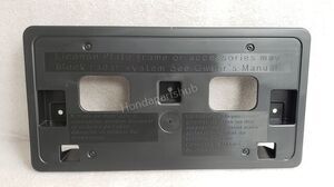 2018-2020 Honda Accord 2018-20 Honda Accord Front License Plate Bracket ...