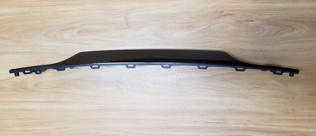 2017-2021 Honda Civic 2017-21 Honda Civic TYPE-R Rear Bumper Center ...