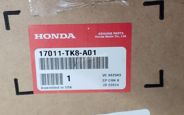 2011-2021 Honda Odyssey 11-17 Honda Odyssey Canister Set 17011-TK8-A01 ...