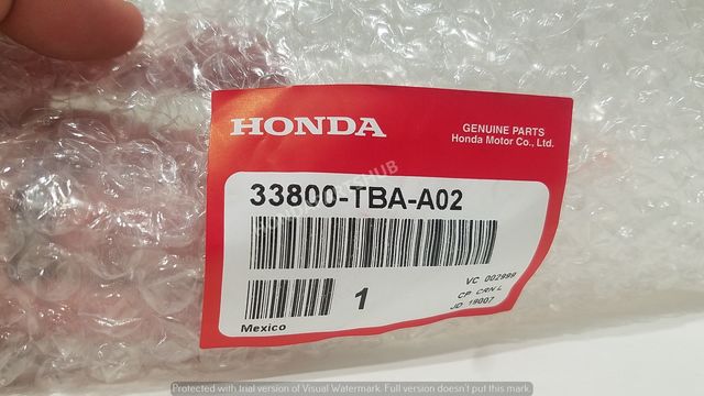 2016-2021 Honda Civic Genuine 16-20 Honda CIvic Right Front Side Marker ...