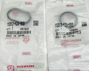 07-09 Honda CR-V Oil Filter Housing Base O-Ring set (A&B) 15312-RZA ...