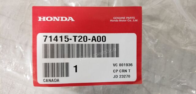 2022-2025 Honda Civic 22-24 Honda Civic Right (Passenger) Upper ...