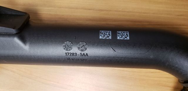 2016-2020 Honda Civic 16-21 Honda Civic 1.5L Inter-Cooler Inlet Pipe ...