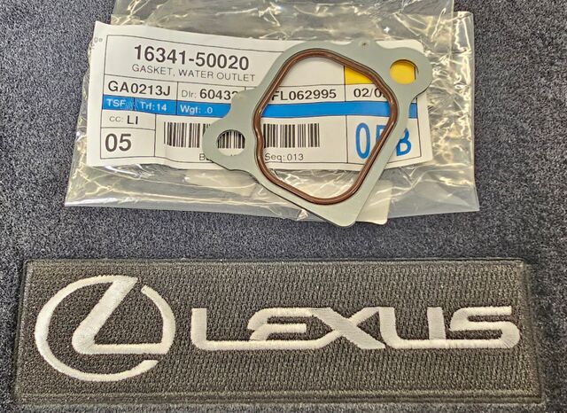 16341-50020 - Engine Coolant Outlet Gasket - 1997-2010 Lexus | My L Parts