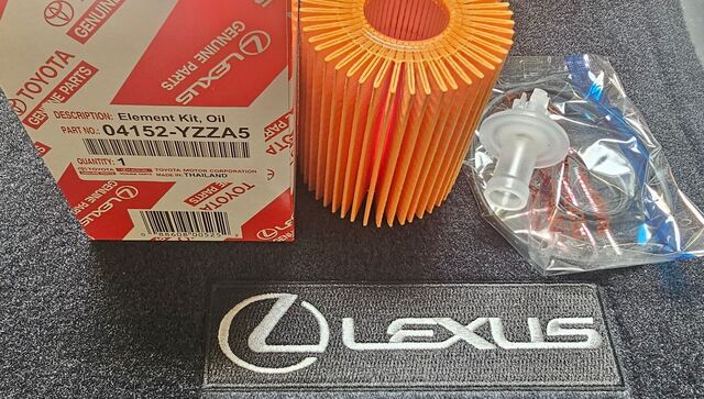 04152-YZZA5 - Oil Filter (all wheel drive) - 2006-2020 Lexus | My L Parts