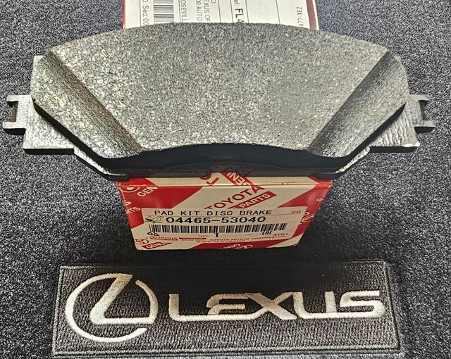 04465-53040 - Brake Pads - 2006-2015 Lexus | My L Parts