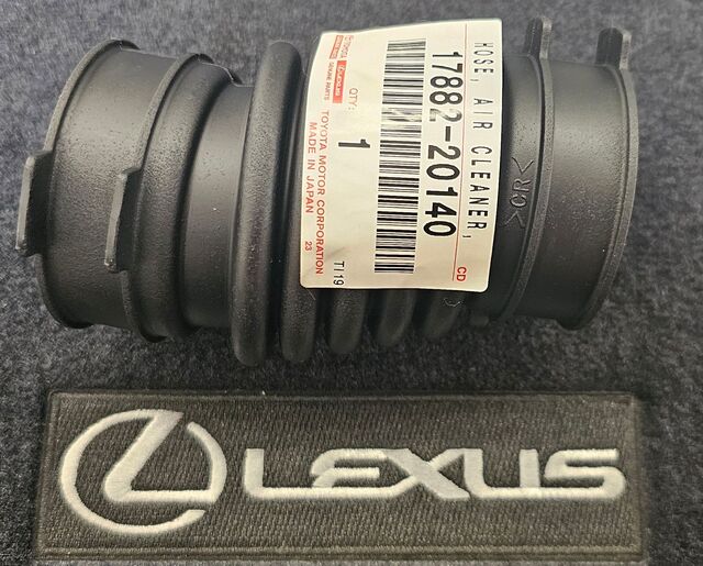 17882-20140 - Intake Hose - 2006-2008 Lexus RX400h | My L Parts