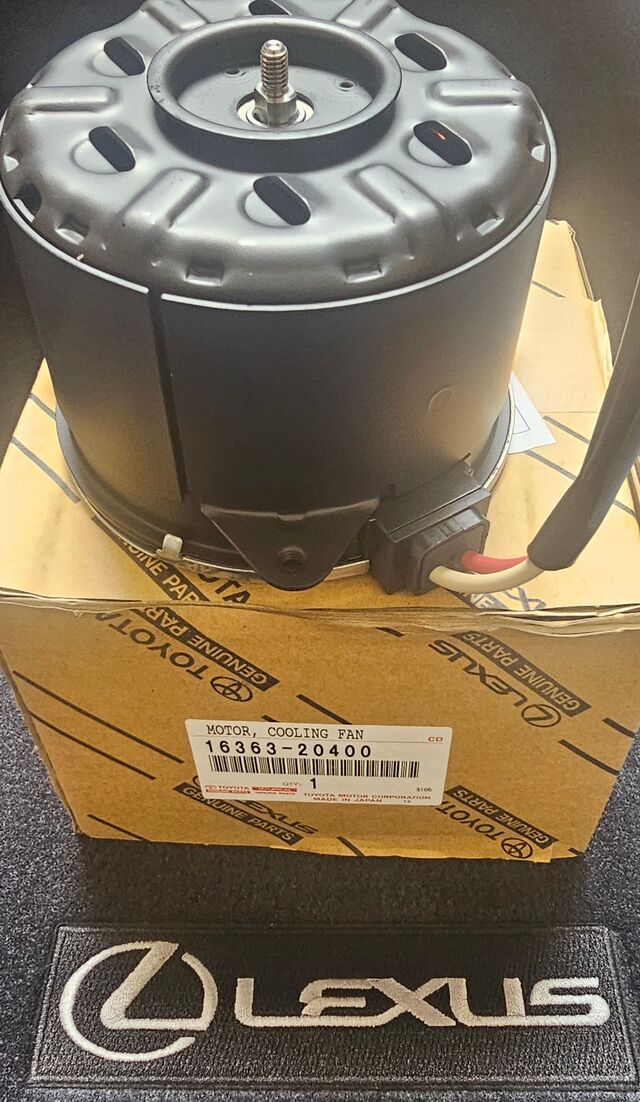 16363-20400 - Fan Motor - 2006-2008 Lexus RX400h | My L Parts