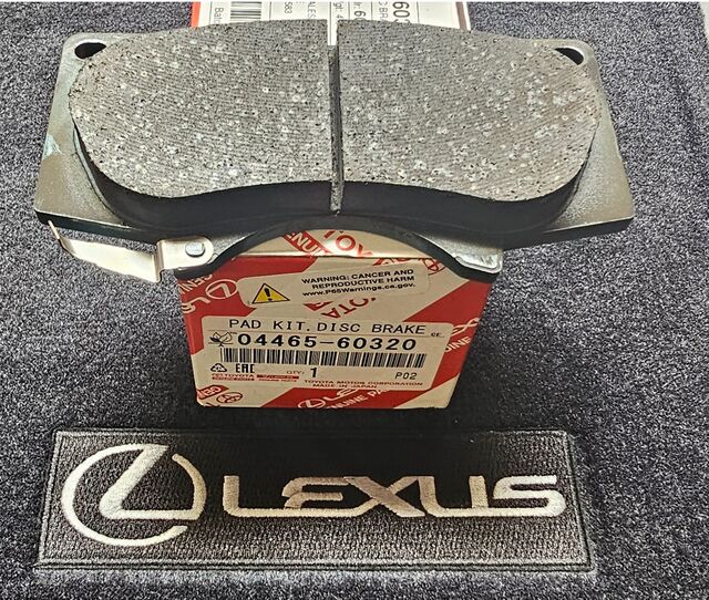 04465-60320 - Brake Pads - 2010-2019 Lexus GX460 | My L Parts