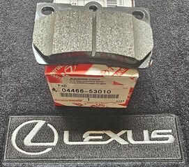 04466-53010 - Brake Pads - 2006-2013 Lexus | My L Parts