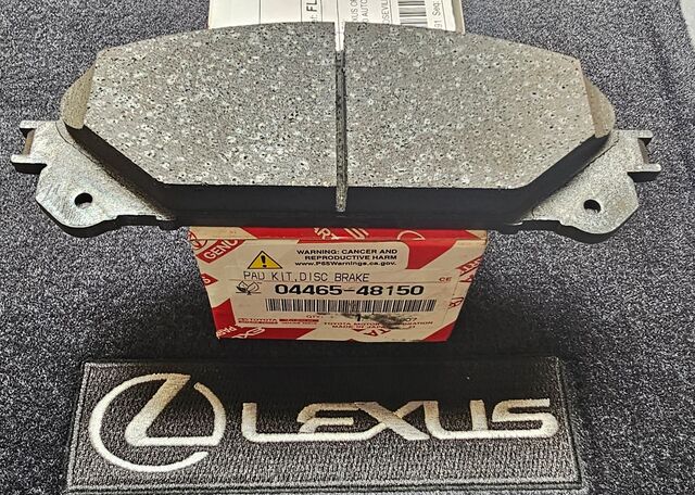 04465-48150 - Brake Pads - 2010-2019 Lexus | My L Parts