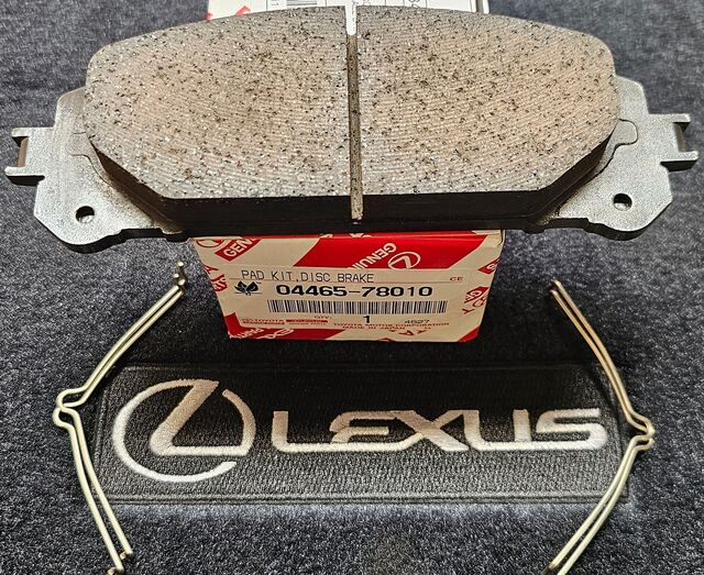 04465-78010 - 2019-2024 Lexus - Disc Brake Pad Set Front | My L Parts