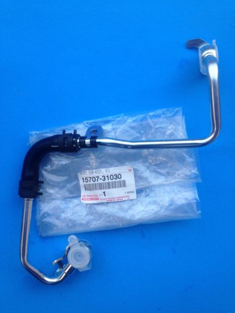 15707-31030 - Pipe Sub-Assembly Oil | MyLexusParts
