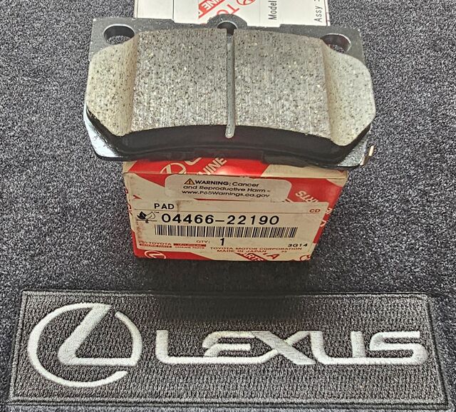 04466-22190 - Brake Pads - 2006-2015 Lexus | My L Parts