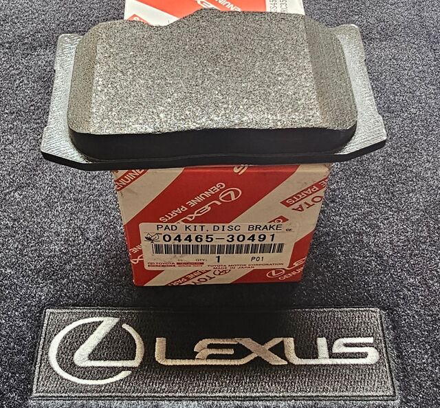 2013-2020 Lexus Front Disc Brake Pads Set Of 4 | My L Parts