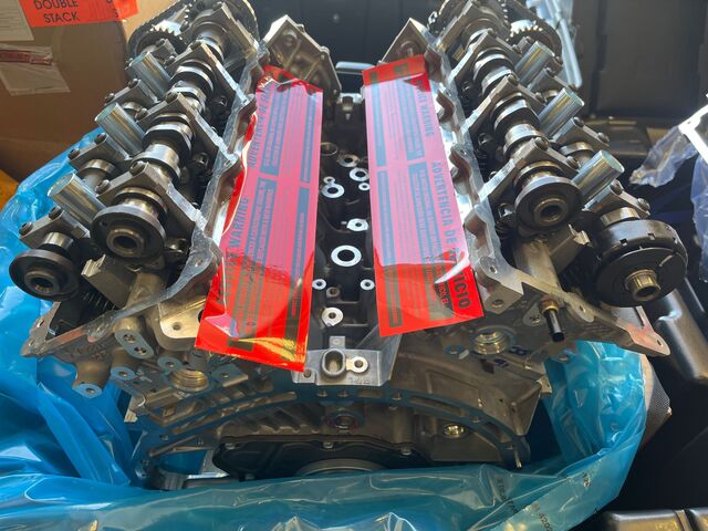 68565534AC - Long Block Engine 2016-2025 Mopar | Detroit Mopar Parts