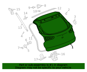 42855048 - Gate 2024 Chevrolet Trailblazer | Chevrolet Parts Direct