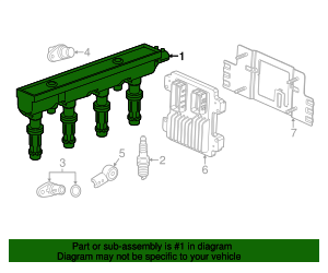 12735944 - Ignition Coil Chevrolet Parts Direct