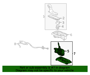 13545091 - Automatic Transmission Control Chevrolet Parts Direct