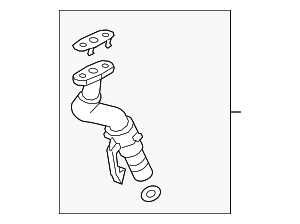 28290069 - Turbocharger Oil Return Pipe 2011-2021 GM | Chevrolet Parts ...