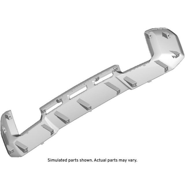 84931876 - Center Molding 2024-2025 GMC | Chevrolet Parts Direct